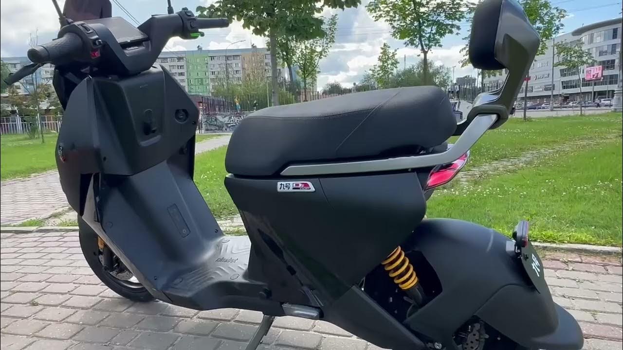 Ninebot DZ110p runinebot.ru - YouTube