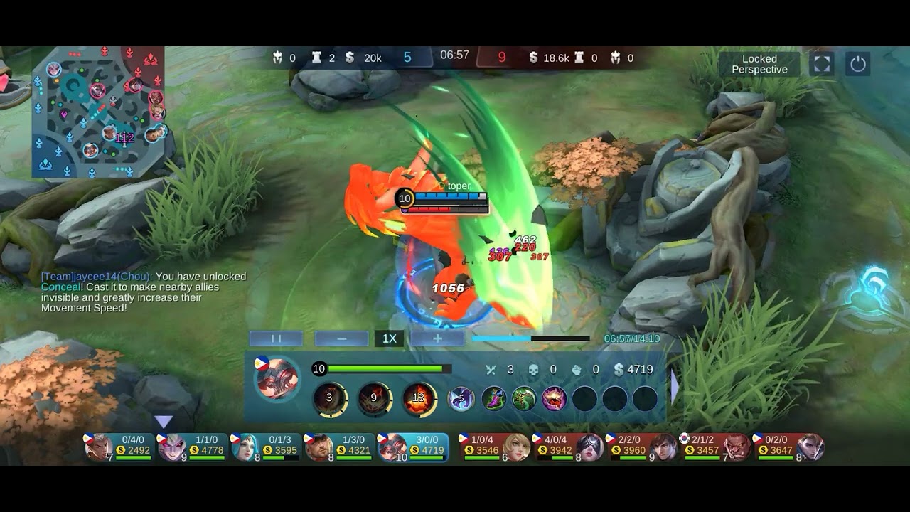 General Kai Core Gameplay - YouTube