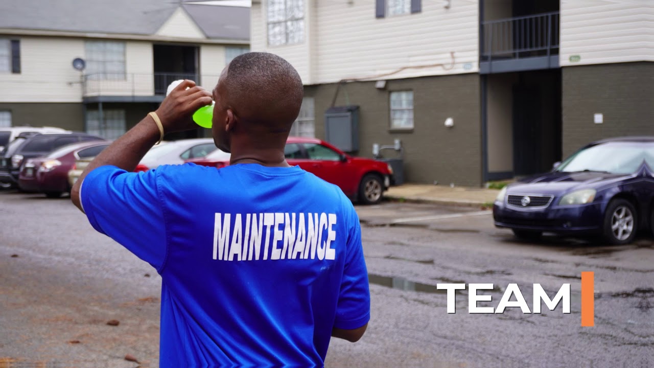 Apartments near me, Winbranch Complex finished renovations - YouTube