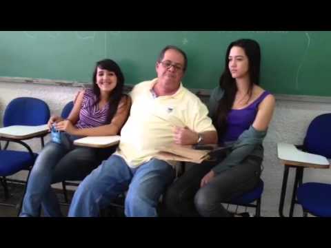 Alunos do professor Roldão na PUCGOIÁS - YouTube
