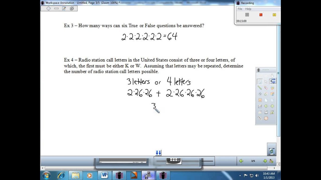 Fundamental Counting Principle YouTube Fundamental Counting Principle YouTube