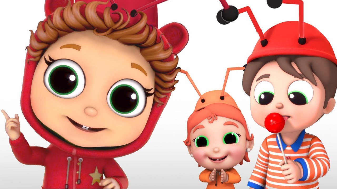 The Ants Go Marching | Learn Numbers | Baby Joy Joy on Clap Clap Baby ...