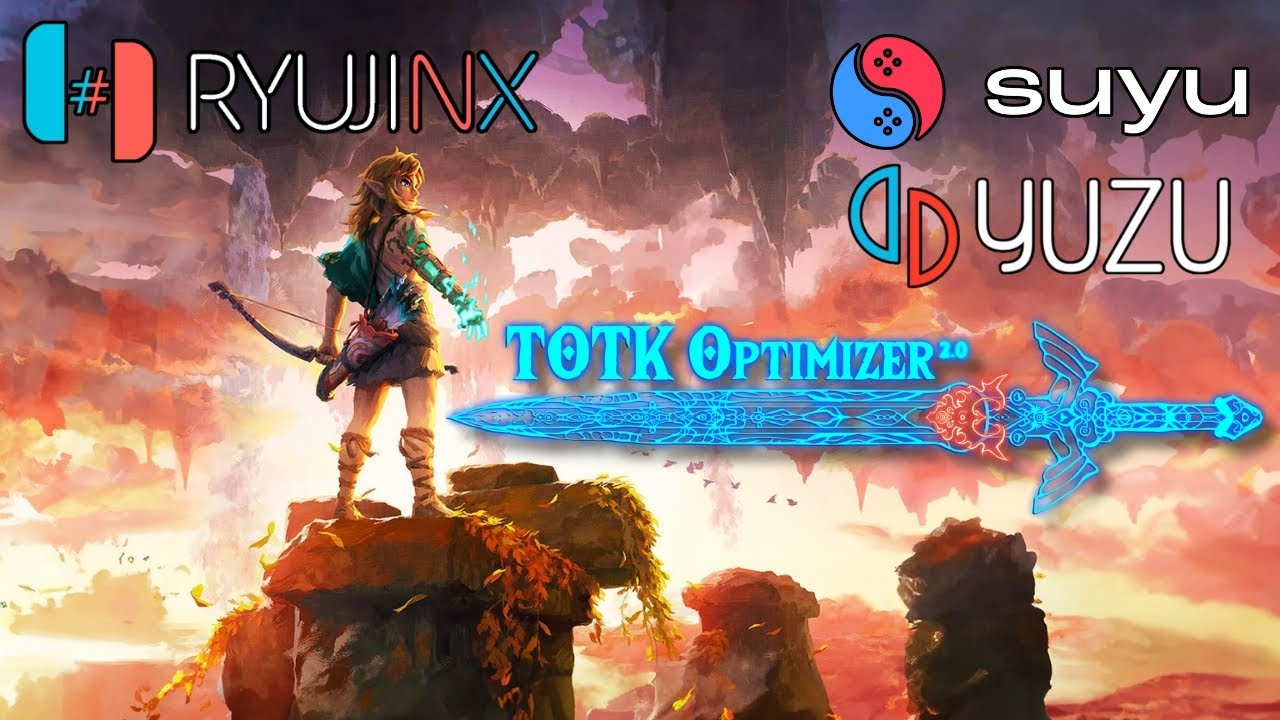 How To use TOTK Optimizer | Zelda Tears of The Kingdom Mod 60 FPS (RYUJINX/YUZU/SUYU) - YouTube