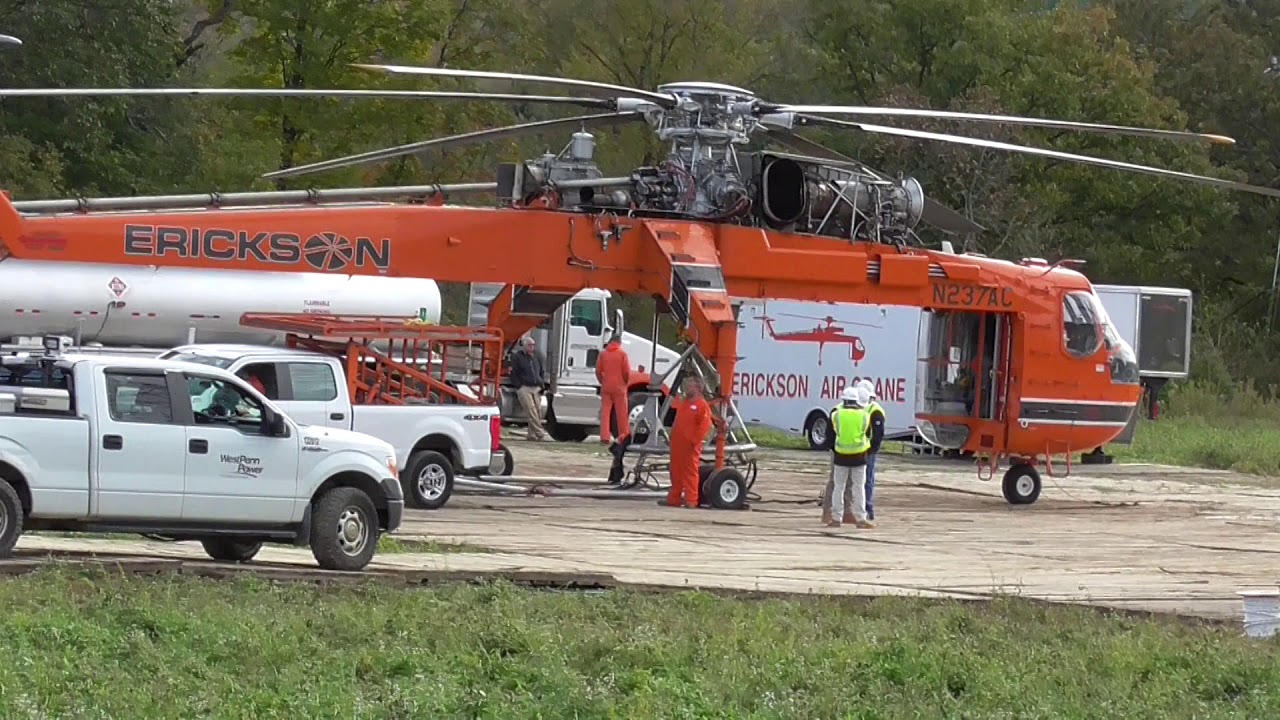 Movie Length Erickson Air Crane Sun Bird S64F & MD530F Helicopters ...