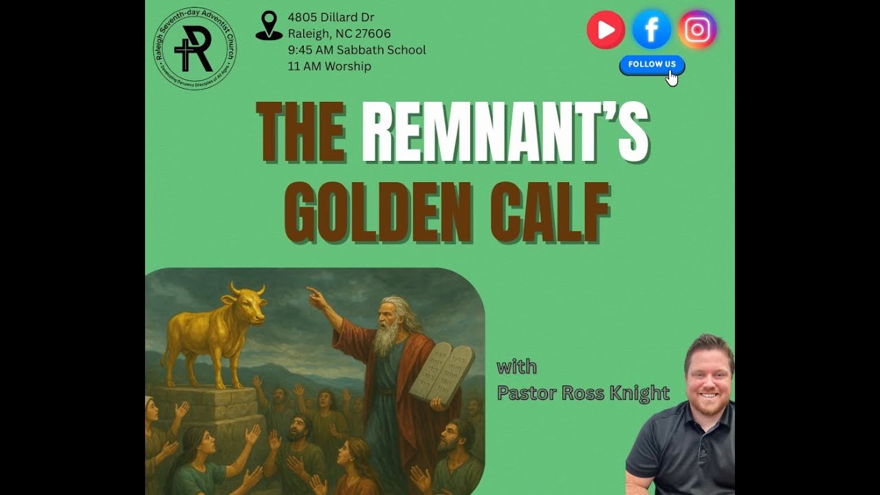 The Remnant's Golden Calf - Pastor Ross Knight - YouTube