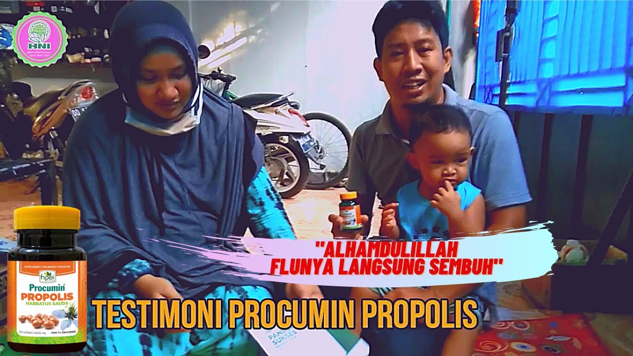 TESTIMONI PROCUMIN PROPOLIS HNI - YouTube