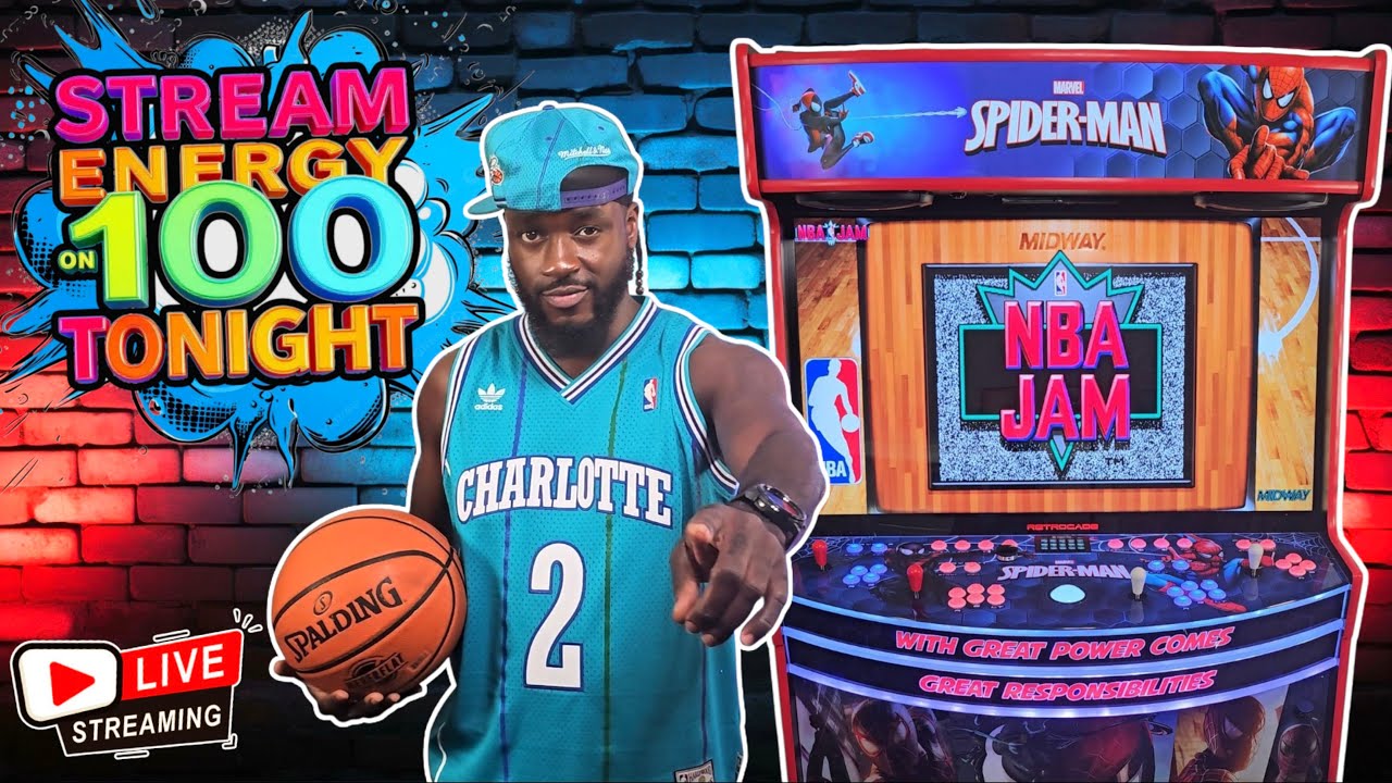 🔴Live - No Cap, Just Slaps: Friday Night Hits on the Retro-Cade - YouTube