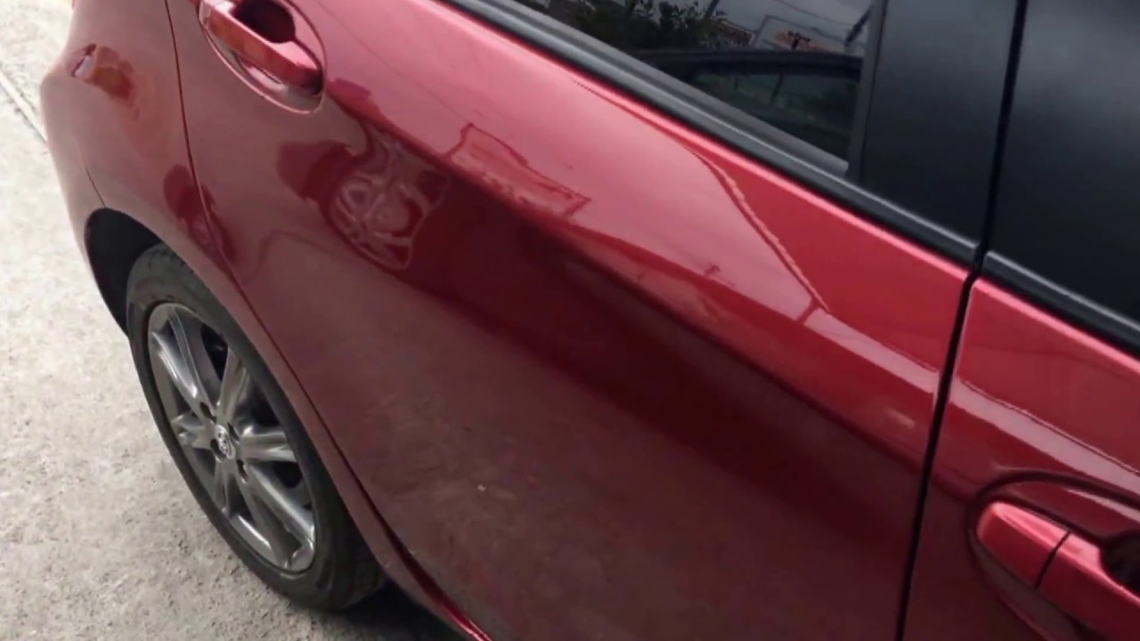 Toyota Yaris ΕΠΑΝΑΦΟΡΑ ΠΟΡΤΑΣ ΜΕ P D R ΧΩΡΙΣ ΒΑΦΗ Roditis Youtube