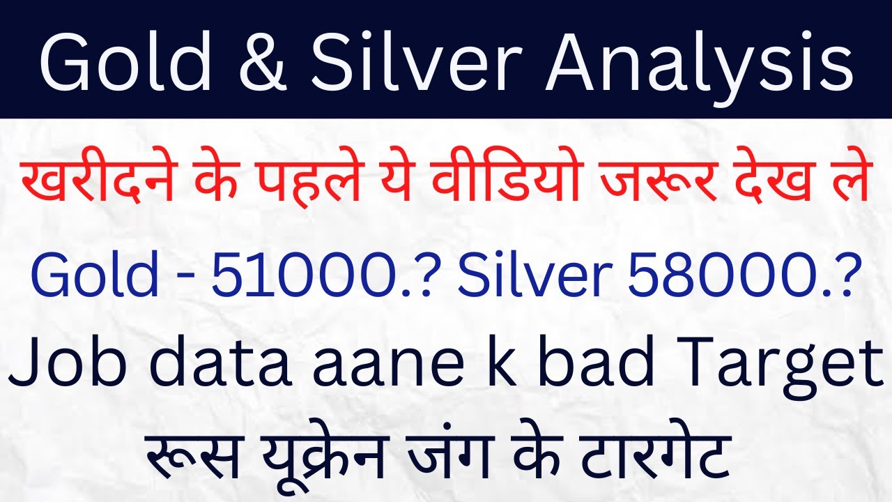 GOLD NEWS | SILVER NEWS | GOLD PRICE TARGET | SILVER PRICE TARGET ...