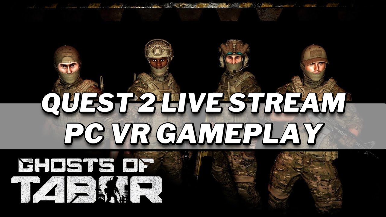 Ghosts Of Tabor Alpha Playtest Escape From Tarkov In Vr Youtube