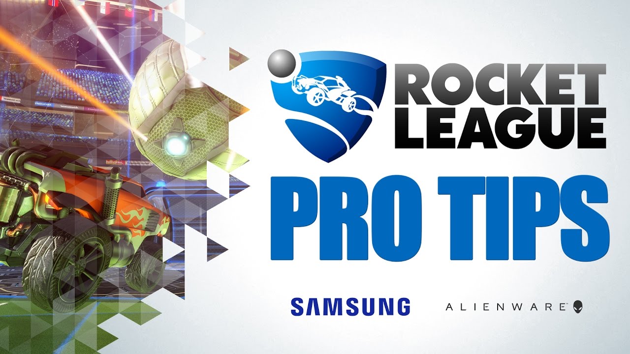 Rocket League - Basic Pro Tips - YouTube