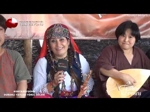 Japonya'dan Gelip Yörük Çadırında Müzik Yaptılar