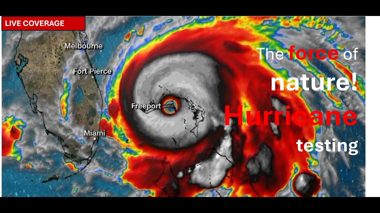 The force of nature: hurricane testing - YouTube