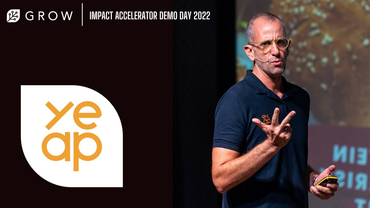 Yeap Proteins | GROW Impact Accelerator Demo Day 2022 - YouTube