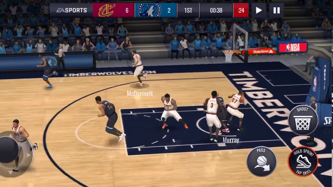 NBA Gameplay - YouTube