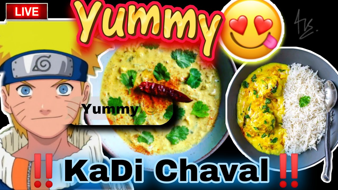 आज हमारे 🏠घर कड़ी चावल🍛 बने || Kadi Chaval Recipe || How To Make Dhava ...