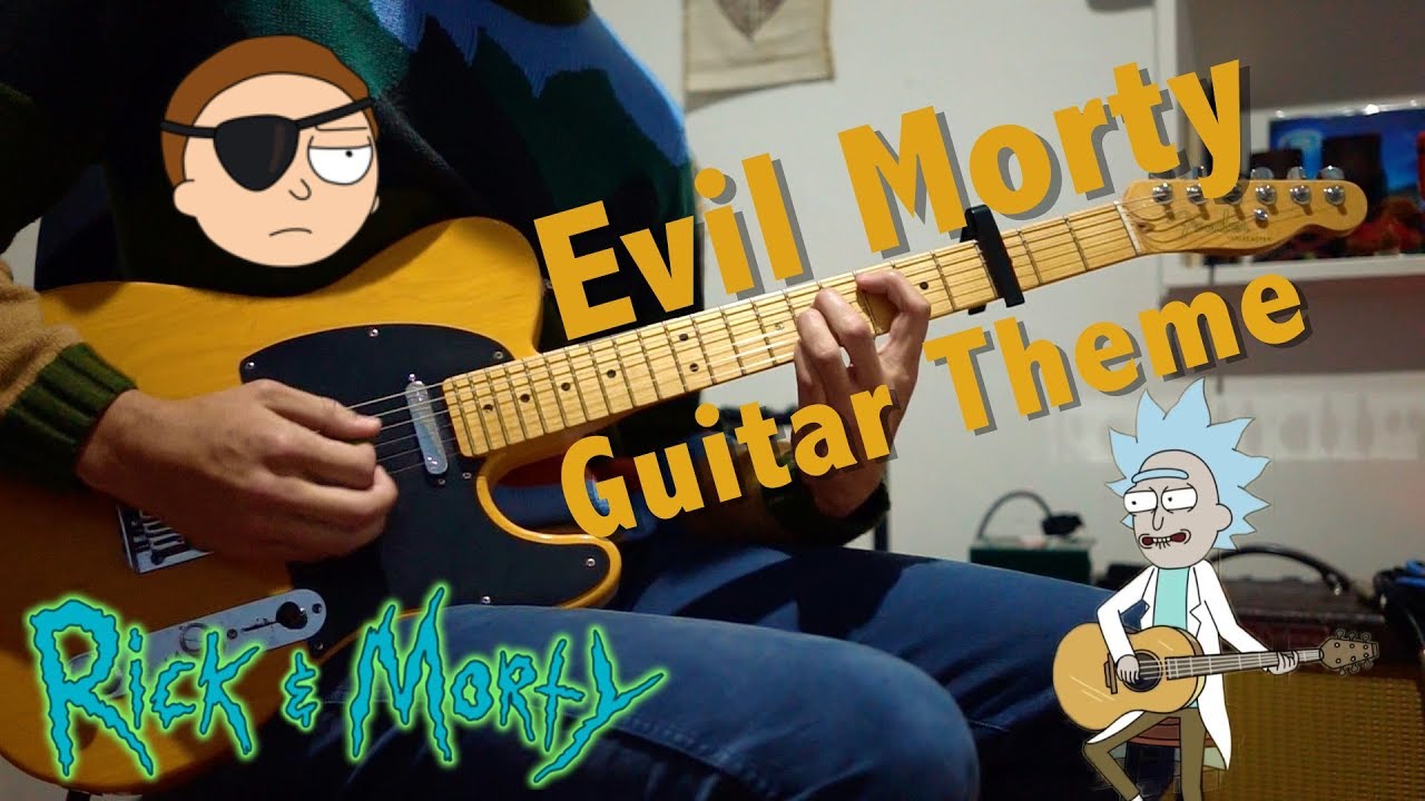 Evil Morty Theme - Guitar Arrangement - YouTube