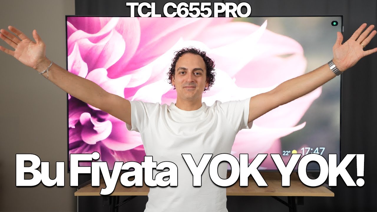 Bu Fiyata Efsane Televizyon! | TCL 655 PRO İnceleme - YouTube