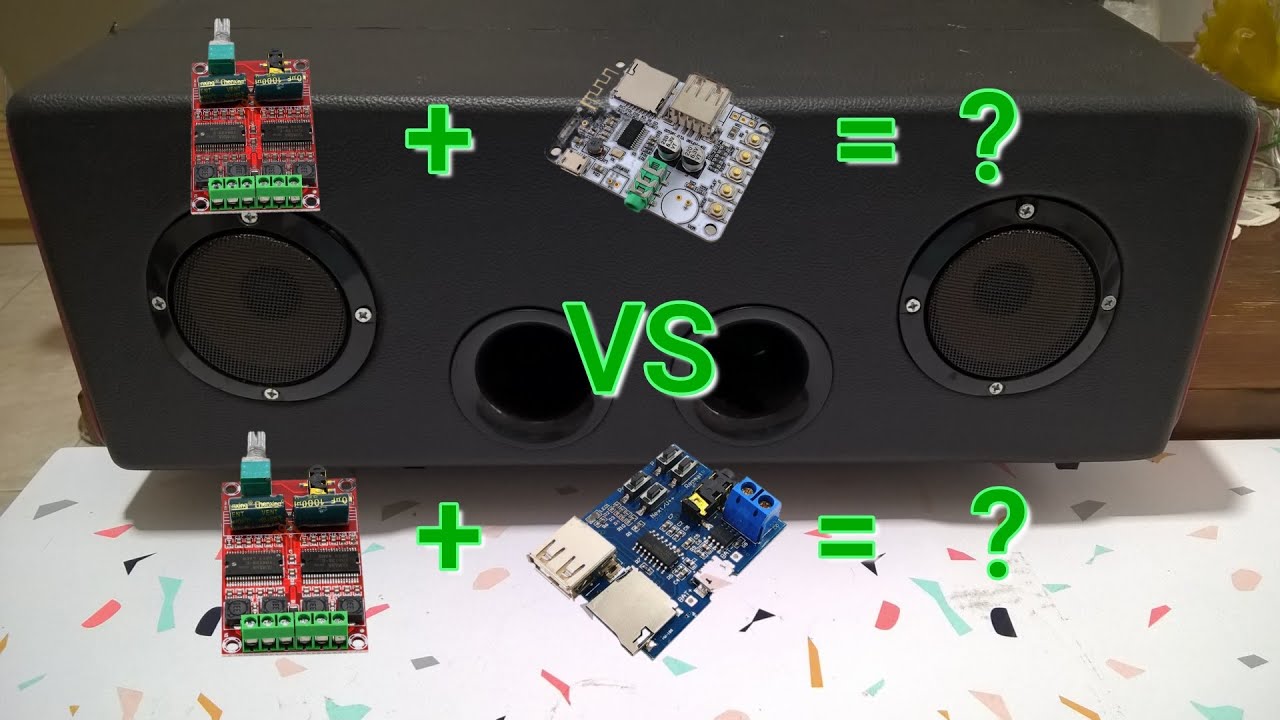 REVEW & TEST BOX PART 2 || MODULE MINI AMPLIFIER CLASS D YAMAHA YDA ...