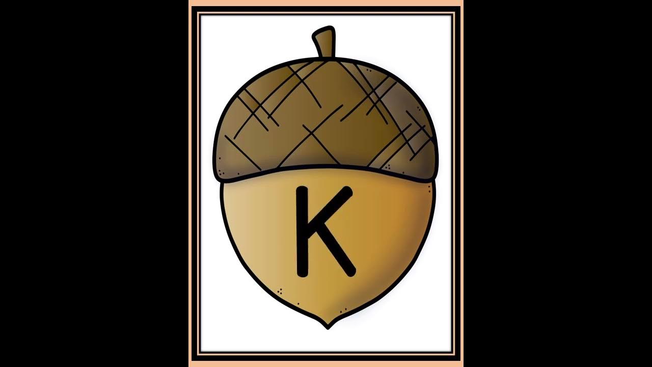 Acorn ABCs! 🍂 Learn Uppercase Letters with Fun Fall Activities ...