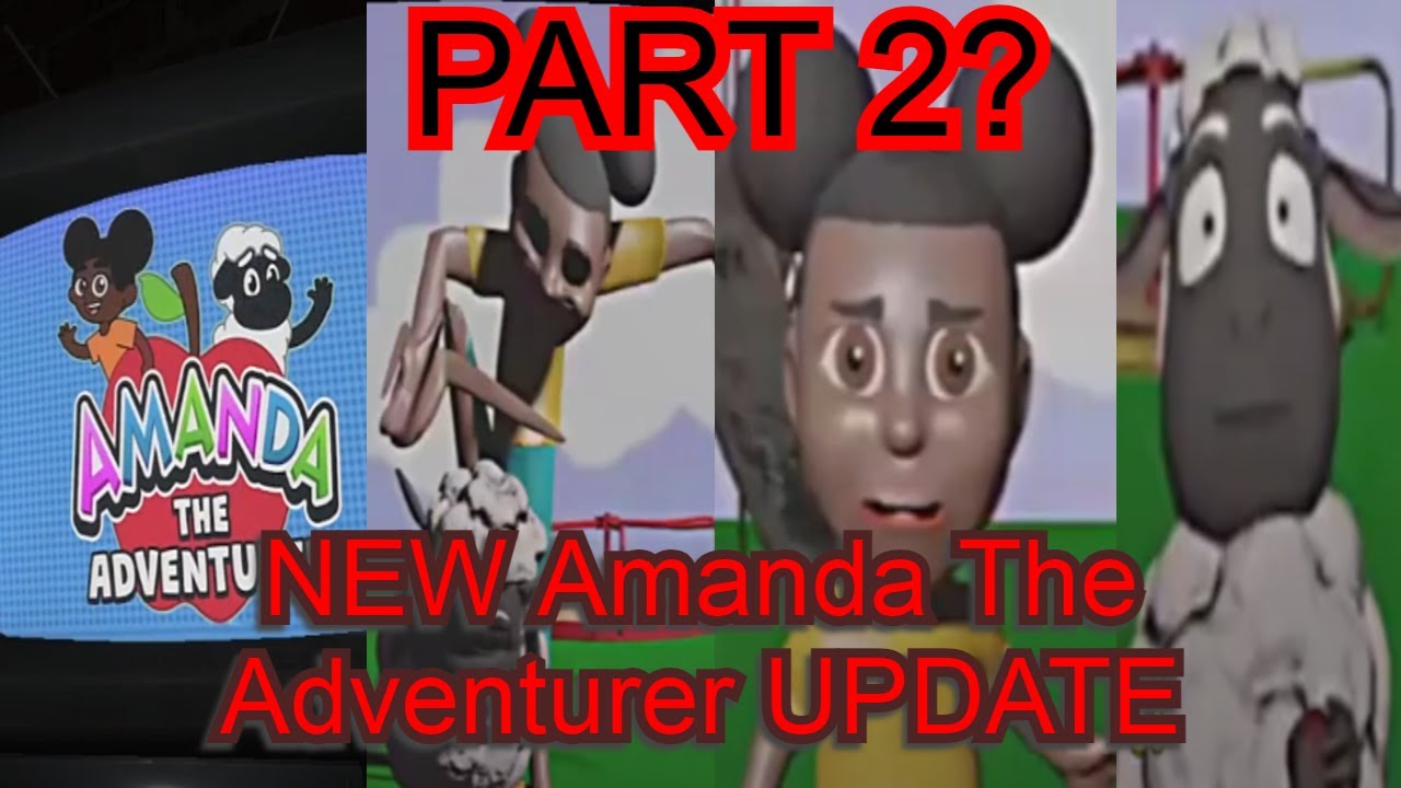 NEW Amanda The Adventurer UPDATE!! - Amanda the Adventurer 2023 Demo ...