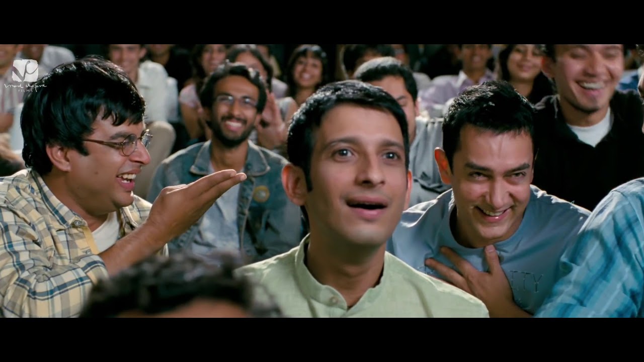 Chatur's speech Funny scene 3 Idiots Aamir Khan R Madhavan Sharman Jos ...