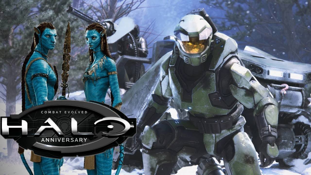 Master chief of Amerricca! | Halo CE (Part 1) - YouTube