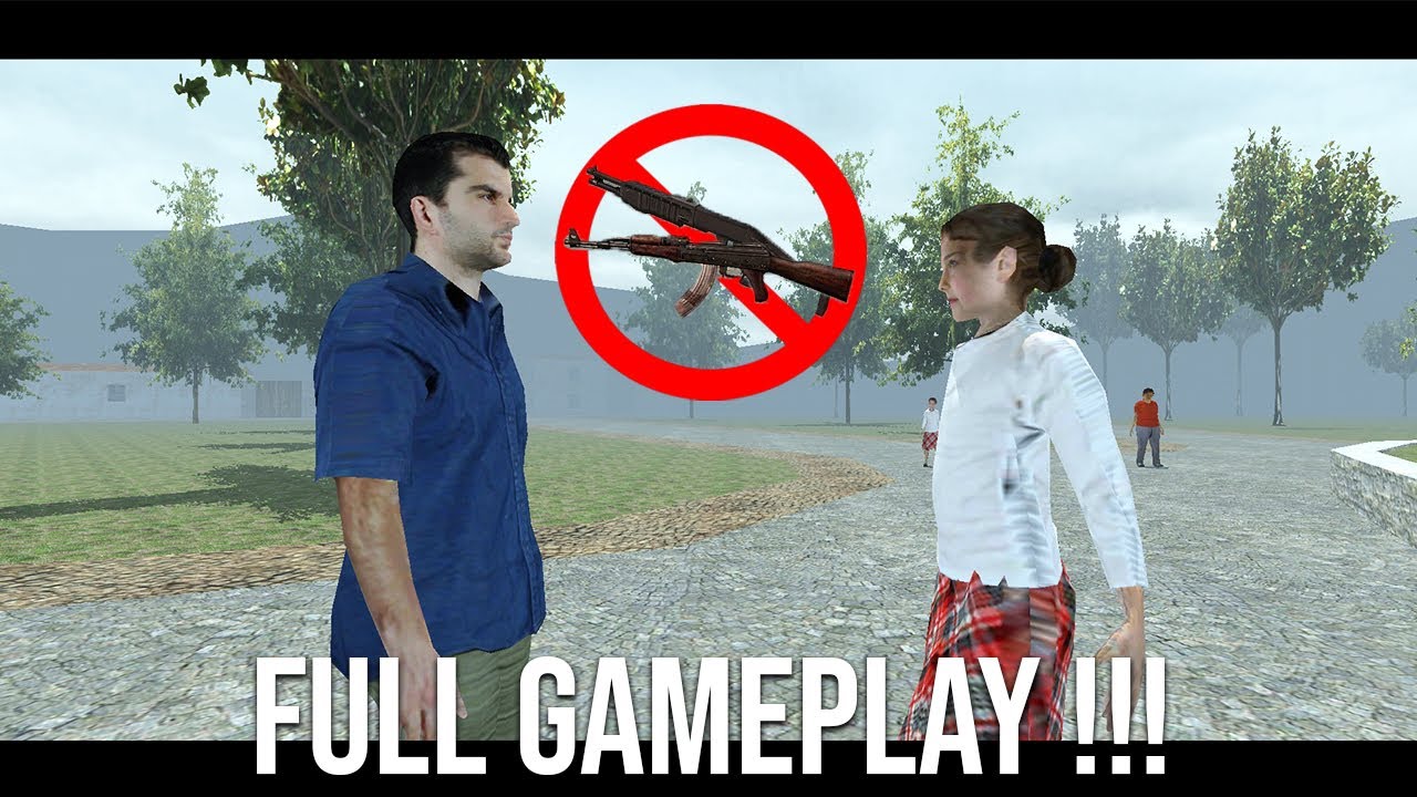 Occupation 1 Full Gameplay ( Melee Weapon only ) !!! 🔪🔪🔪 - YouTube