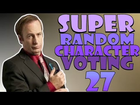 SUPER Random Character Voting 27 - YouTube