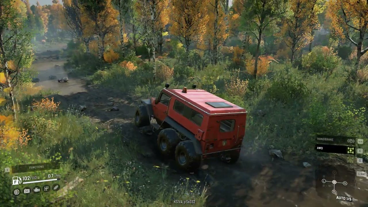 SnowRunner Explore Chernobyl Map Chernobyl Offroad - YouTube