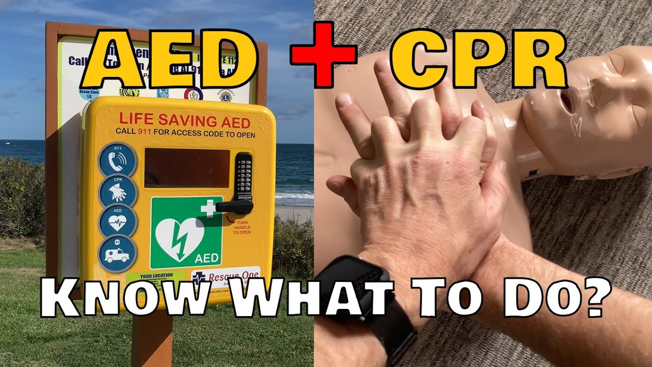 CPR and AEDs Explained: How to Save a Life in Cardiac Arrest - YouTube