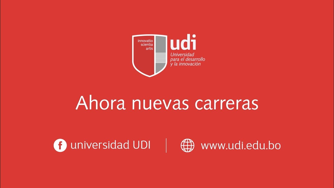 Dominá lo que aprendés, estudiá en la UDI. - YouTube