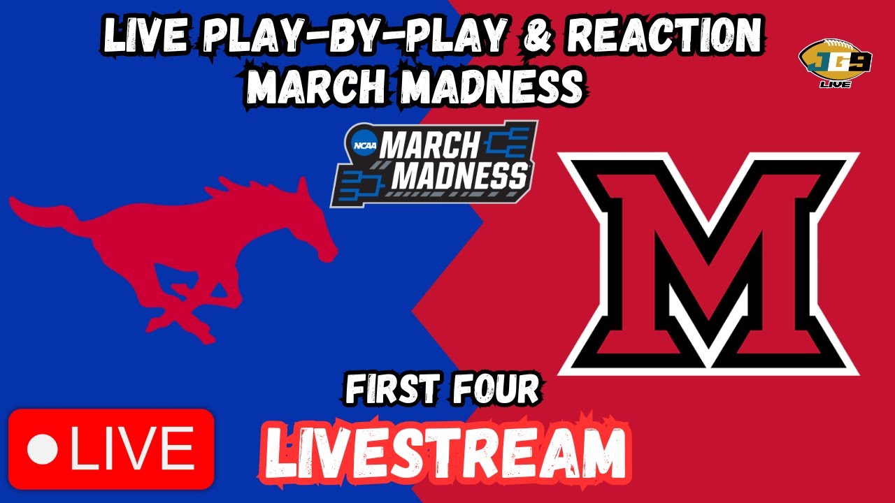 SMU vs. Miami (OH) | TRUTV | College Basketball | March Madness | LIVE ...