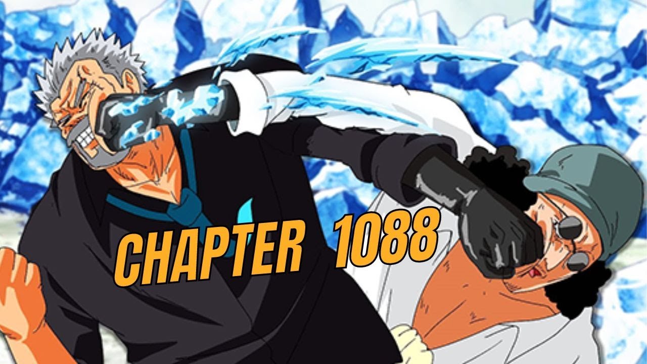 The Heroic End of the Legendary Hero Garp | One Piece 1088 - YouTube