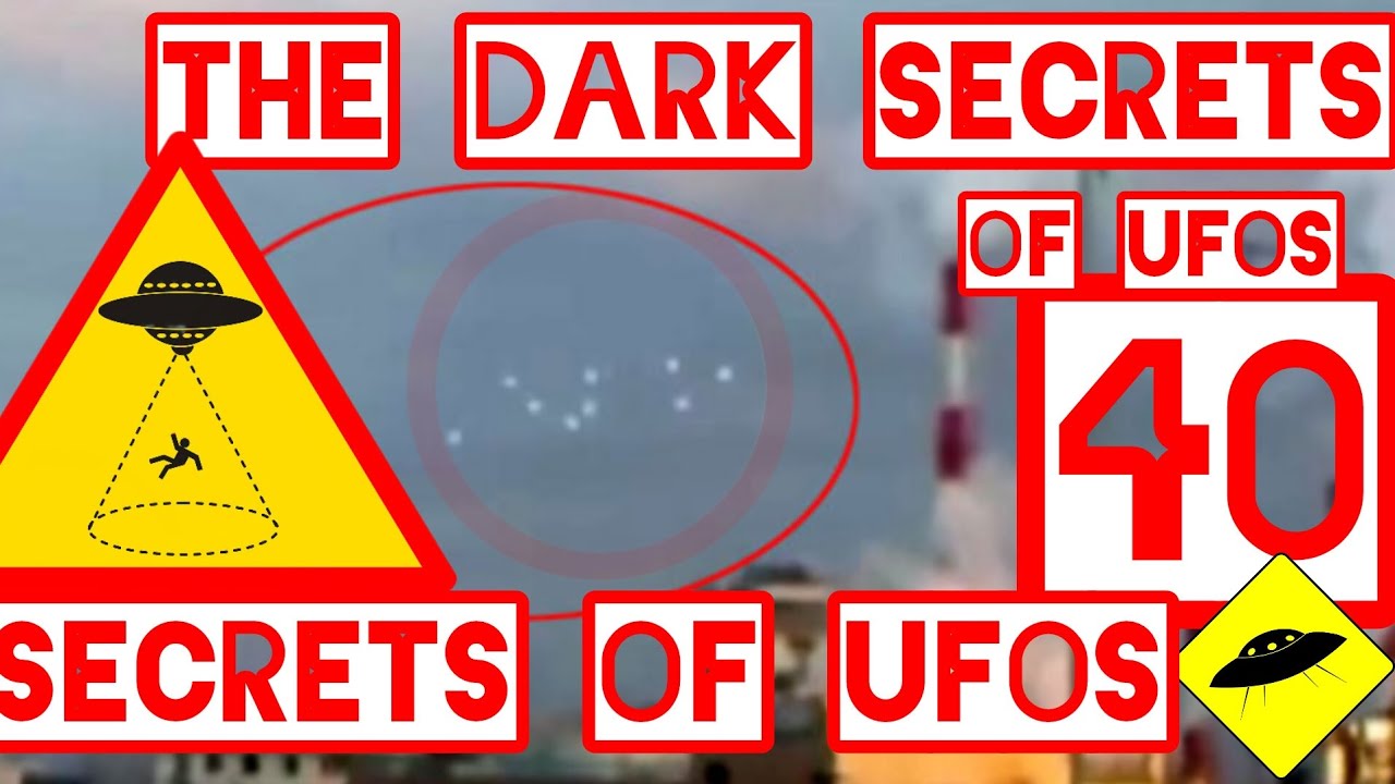 The Dark Secrets of UFOs: 40 Facts About UFOs: Are UFOs Seeking to Conquer Earth! - YouTube