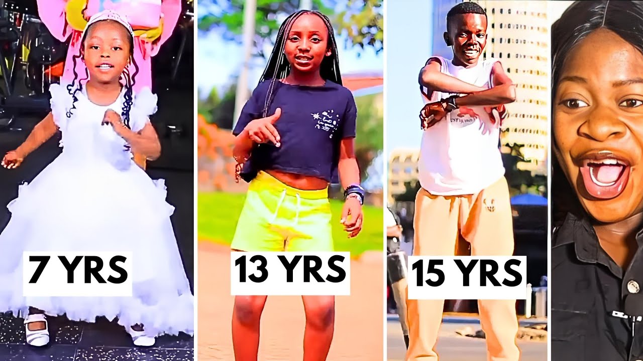 Baby Tamara, Jennie Favour, Lindsey Kababa ~ New Viral TikTok Dance ...