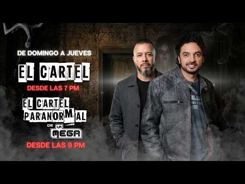 EL CARTEL PARANORMAL EN VIVO | LA MEGA SEPTIEMBRE 15