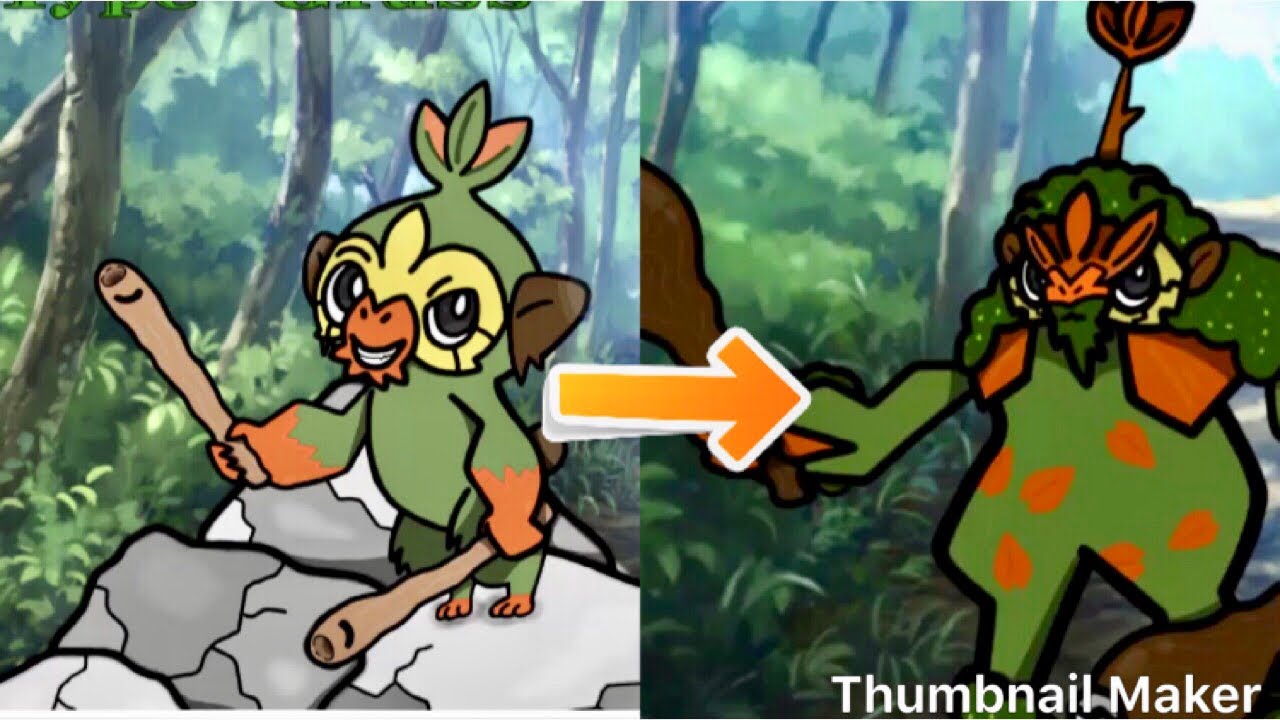 Grookeys Final Evolution Revealed - YouTube