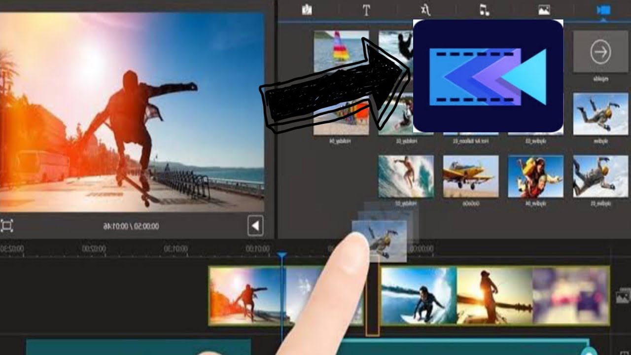 Cómo editar con Action Director 2021(Bien explicado) - YouTube