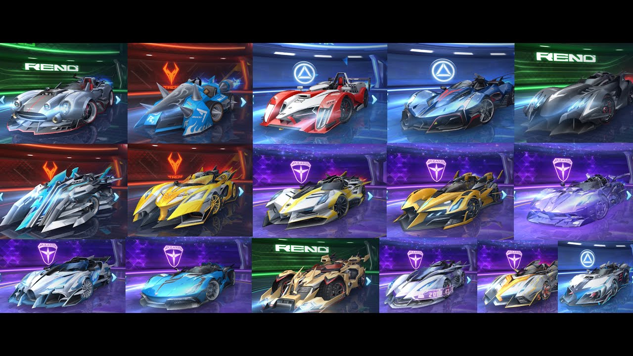 Rank Speed Old Cars With Infinity Chips - Part 1 【QQ Speed Mobile ...