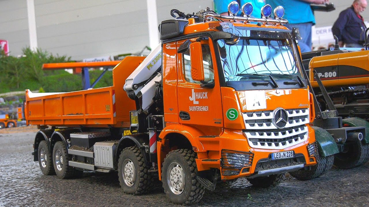 RC MODEL SCALE TRUCKS, RC TRACTOR, RC OFFROAD CARS, RC MACHINES AT HARD ...