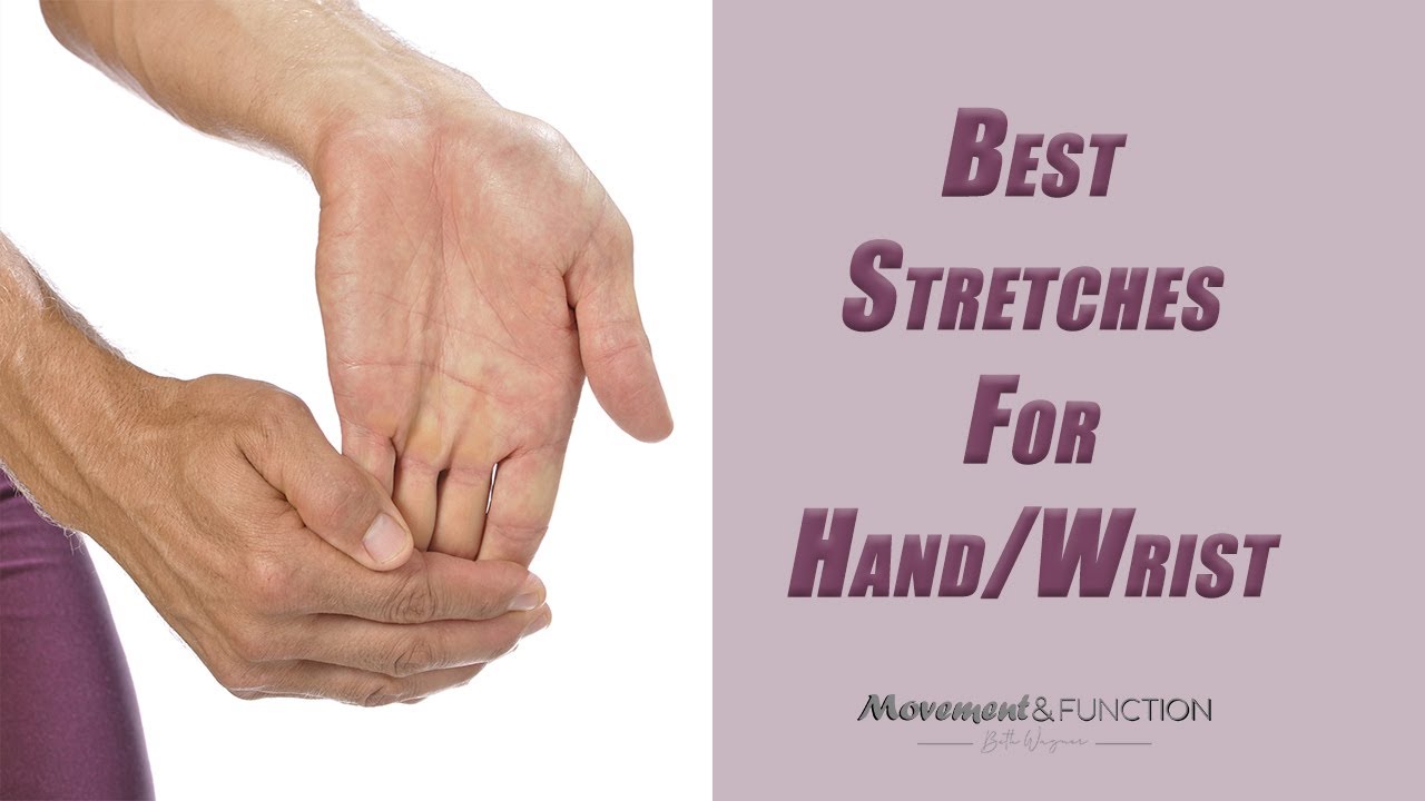 Best Stretches for Arthritis in the Hands and Wrists | Less Pain and ...