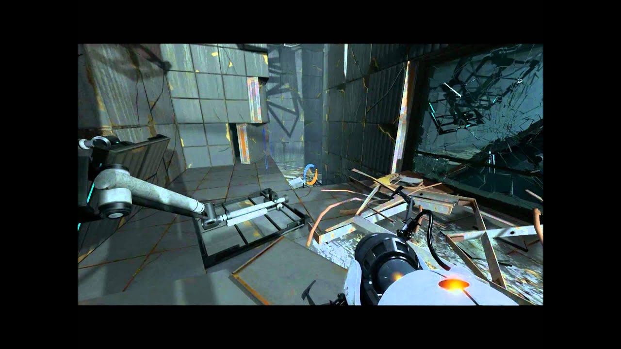 Portal 2 - Level 9 Walkthrough - YouTube