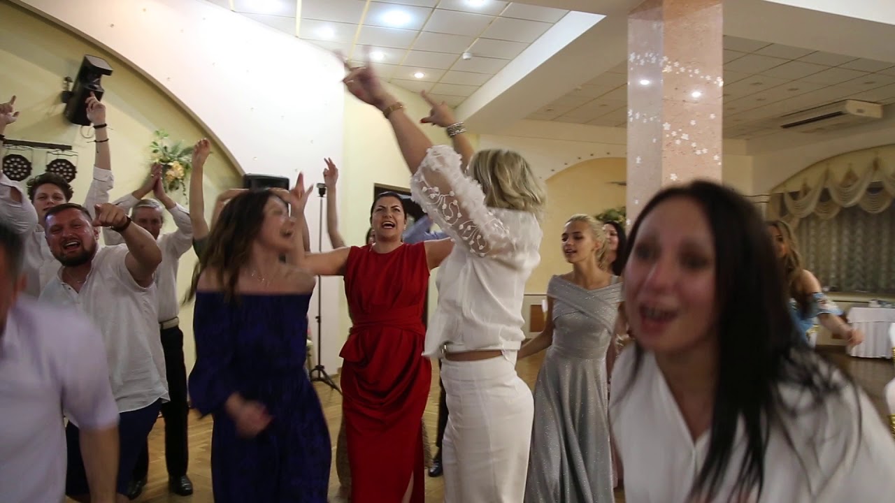 CRAZY RUSSIAN DANCE TOP GOOD WEDDING - YouTube