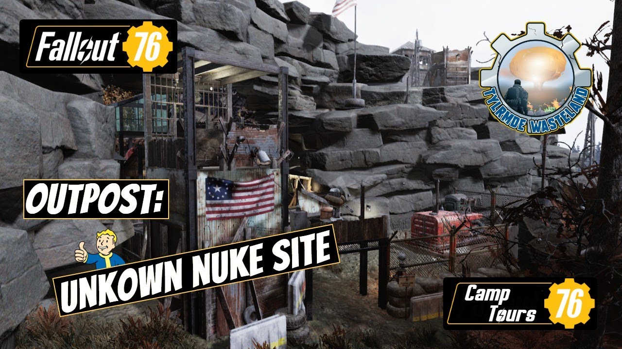 Fallout 76 - Outpost: Unknown Nuke Site - YouTube