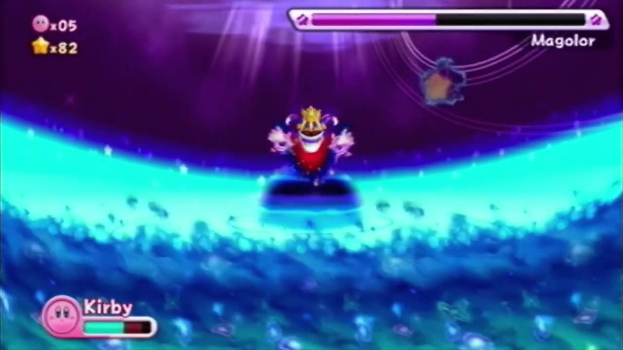 Kirby's Return to Dreamland - Magolor's Vortex - Extra - YouTube