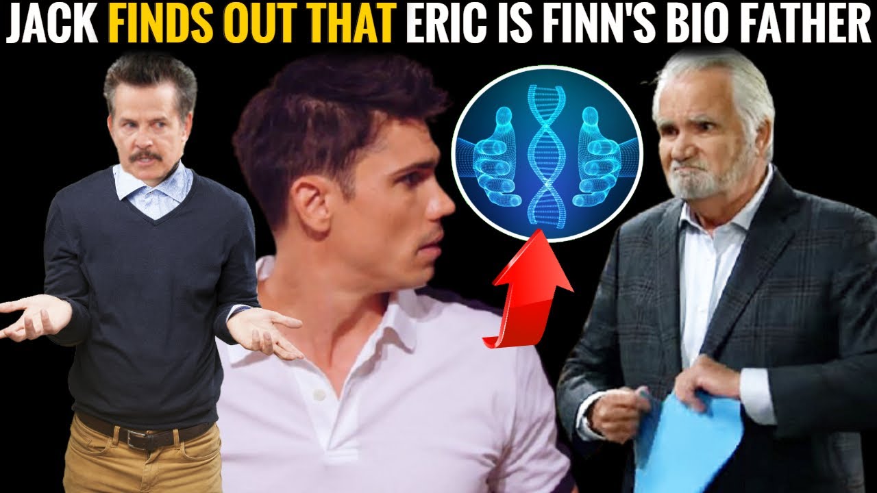 Jack finds out that Eric is Finn's biological father CBS The Bold and ...