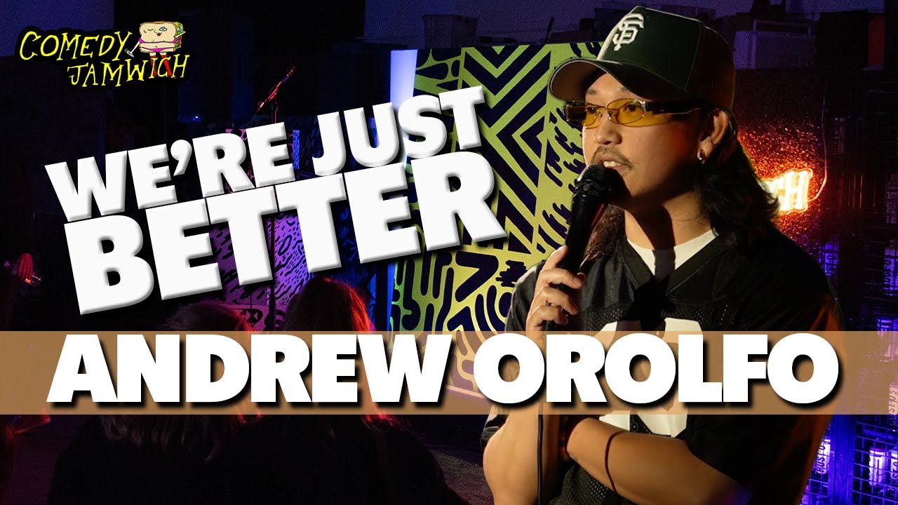 Andrew Orolfo | We're Just Better | Jamwich LIVE! - YouTube