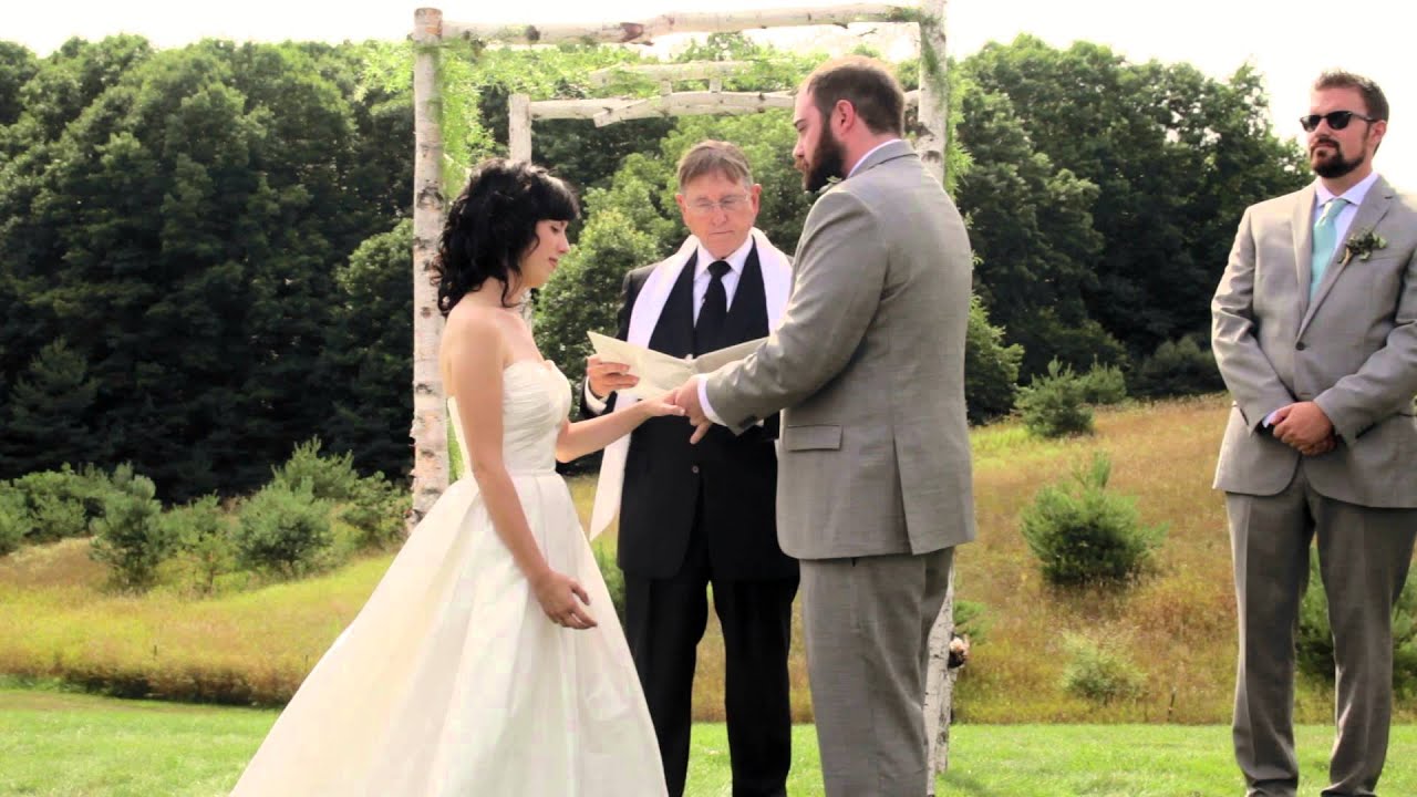 Our Wedding Video - YouTube