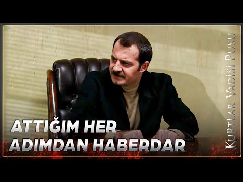 Polat, Hakan'ı Köşeye Sıkıştırdı! | Kurtlar Vadisi Pusu 21. Bölüm